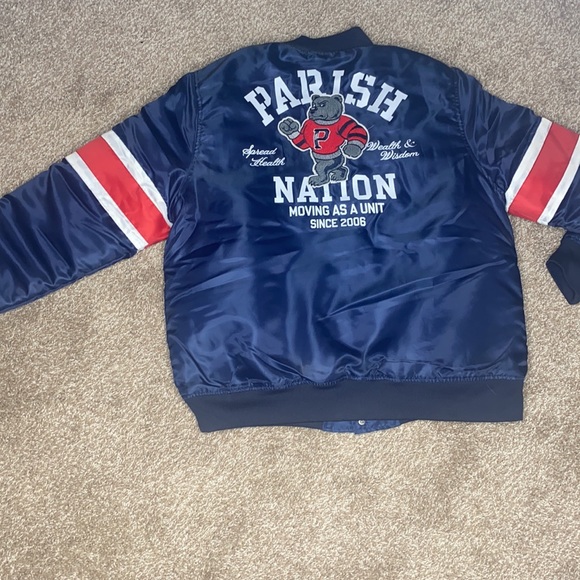 parish nation | Jackets & Coats | Parish Nation Jacket | Poshmark